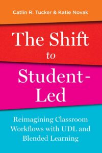 the shift to student-led: reimagining classroom workflows with udl and blended learning