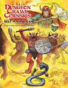 dungeon crawl classics softcover beastman edition