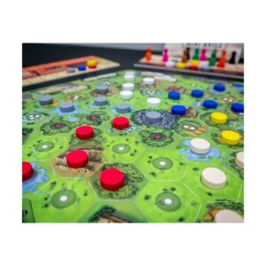 Tasty Minstrel Games Mini Rails, Multi-Colored