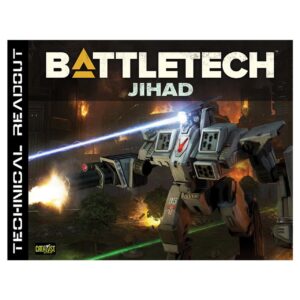 catalyst game labs battletech: technical readout: jihad