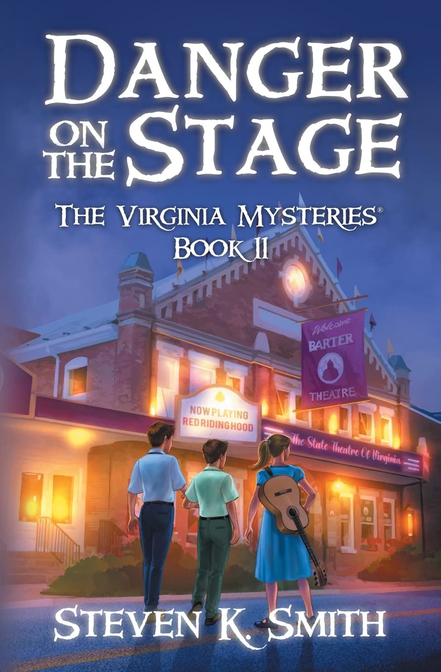 Danger on the Stage (The Virginia Mysteries)