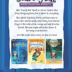 Scaredy Bat Books 1-3 Series Collection (Scaredy Bat Collection)