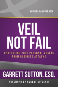 veil not fail: protecting your personal assets from business attacks (rich dad advisor series)