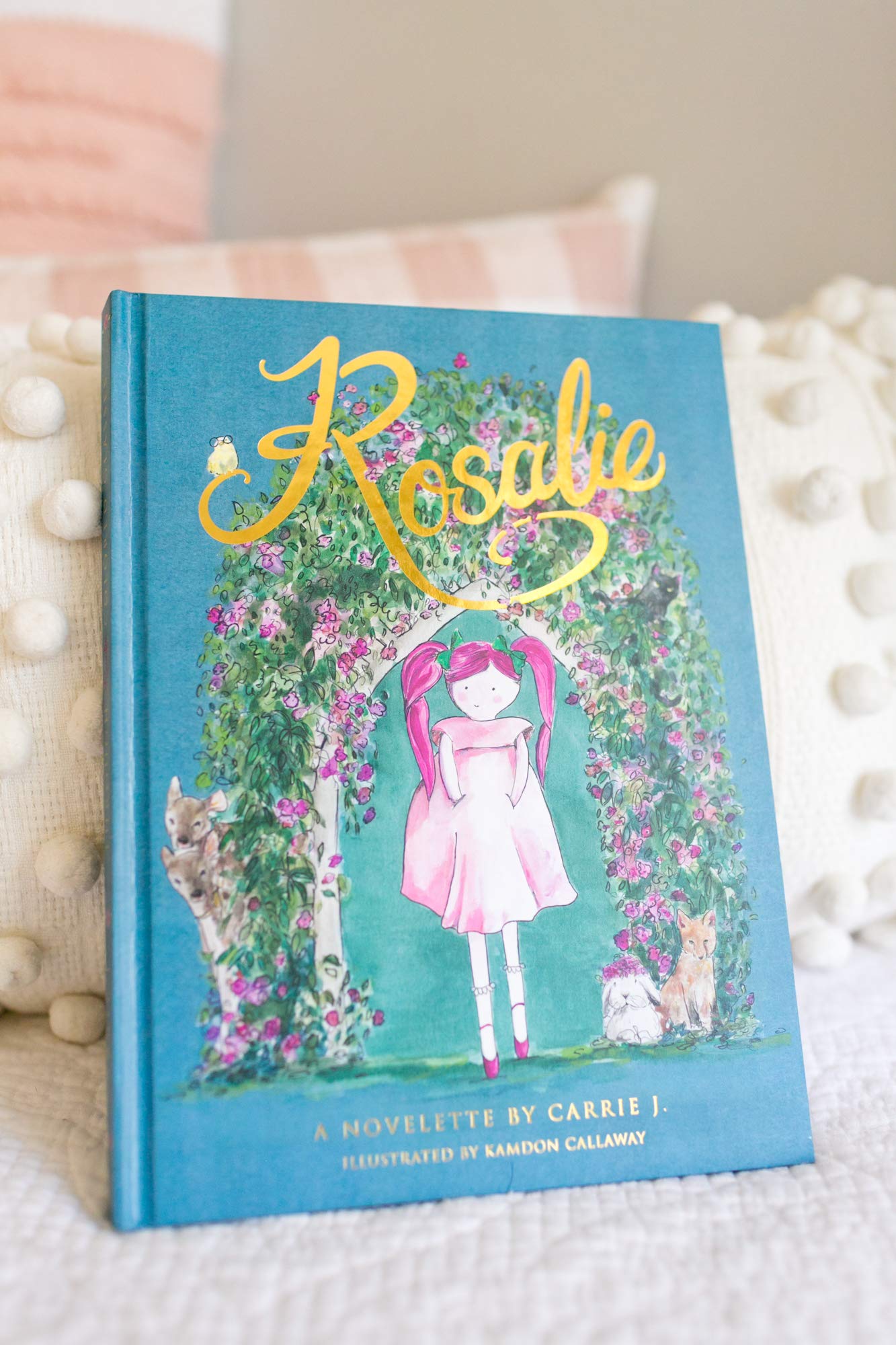 Through Rosalie Colored Glasses: Join Rosalie's Journey of Kindness, Friendship, and Bravery, Unearthing Life's Priceless Lessons