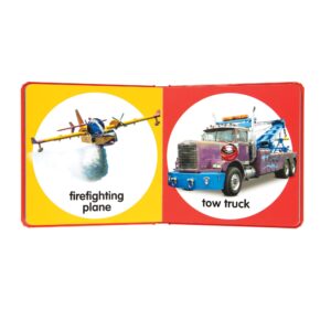 Melissa & Doug Children’s Book – Poke-a-Dot: Emergency Vehicles (Board Book with Buttons to Pop)