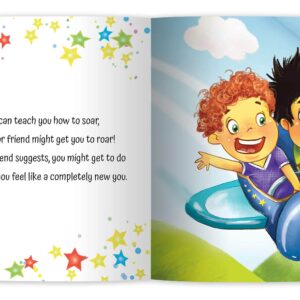 A Friend Is Someone Who - A Children’s Book About Friendship for Kids Ages 3-10 - Discover the Keys of Kindness to Making Friends, Being a Good Friend, & Growing Friendships