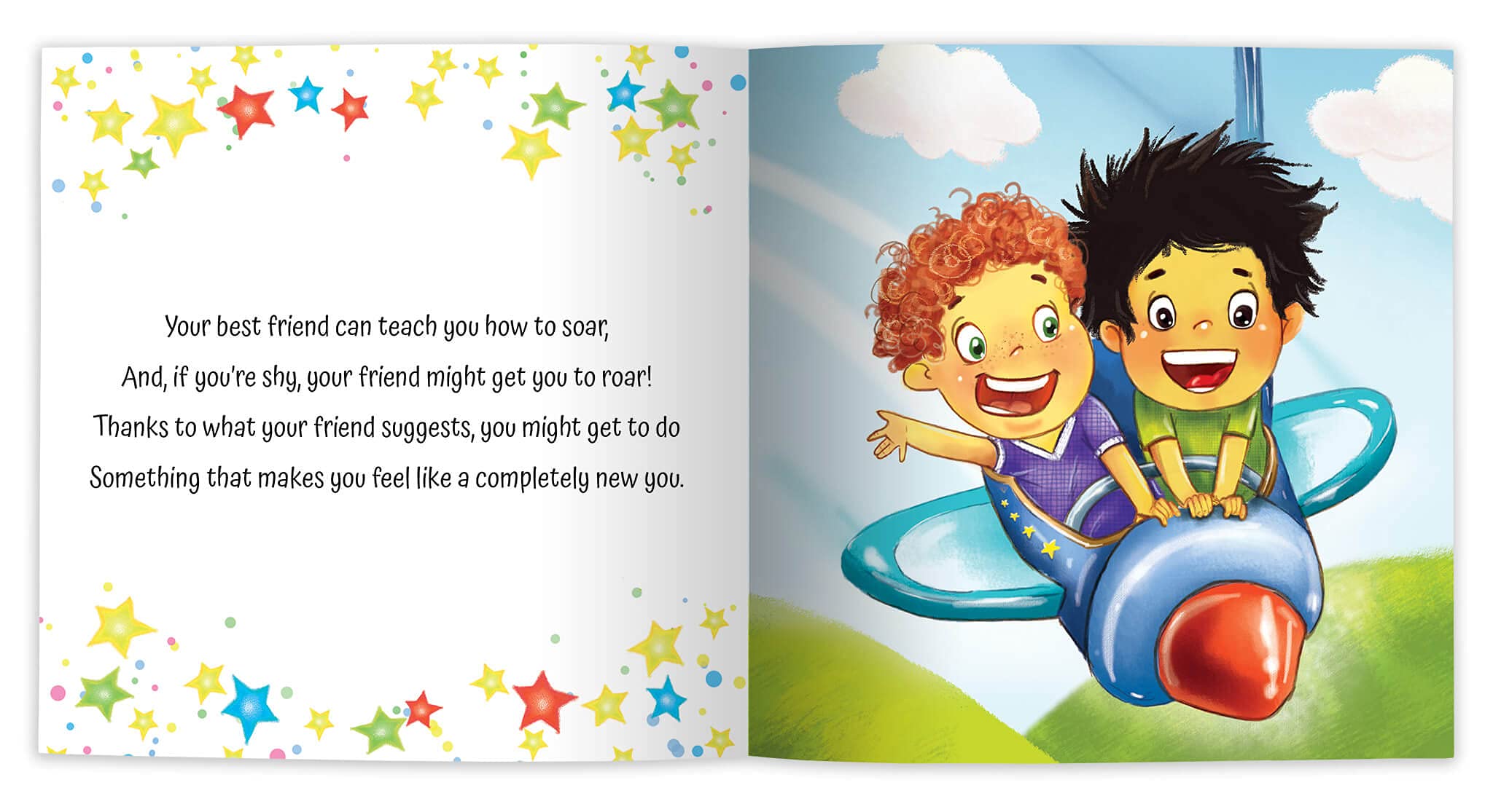 A Friend Is Someone Who - A Children’s Book About Friendship for Kids Ages 3-10 - Discover the Keys of Kindness to Making Friends, Being a Good Friend, & Growing Friendships