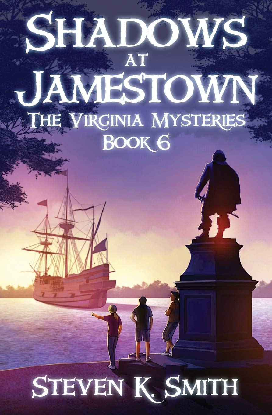 Shadows at Jamestown (The Virginia Mysteries)