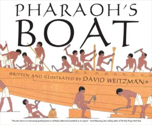 pharaoh's boat