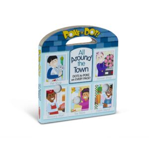 Melissa & Doug Poke-a-Dot: All Around Our Town