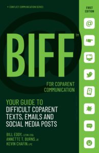 biff for coparent communication: your guide to difficult texts, emails, and social media posts (conflict communication series, 3)