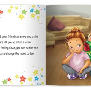 A Friend Is Someone Who - A Children’s Book About Friendship for Kids Ages 3-10 - Discover the Keys of Kindness to Making Friends, Being a Good Friend, & Growing Friendships