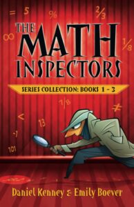 the math inspectors books 1-3