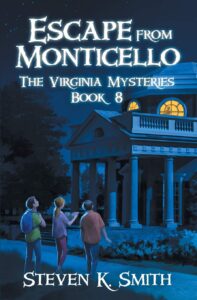 escape from monticello (the virginia mysteries)