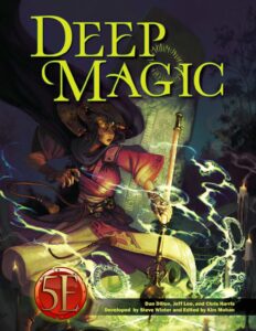 paizo kobold press deep magic pocket edition for 5th edition