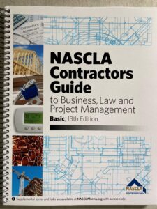 nascla contractors guide to business, law and project management, basic 13th edition spiral-bound – july, 2020