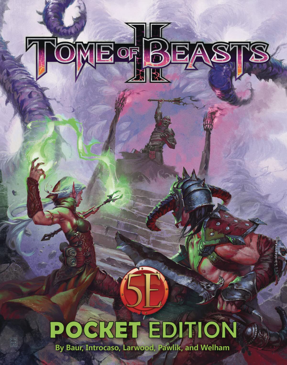 Paizo Tome of Beasts ll Pocket Edition for 5th Edition