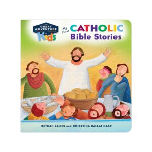 my first catholic bible stories board book (great adventure kids)