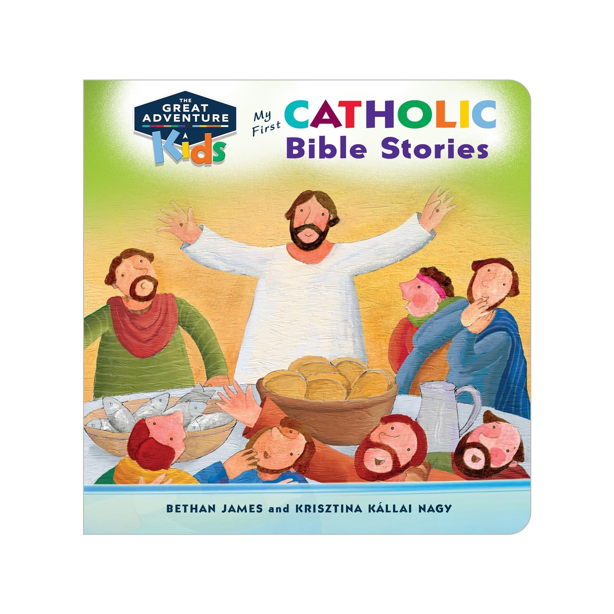 My First Catholic Bible Stories Board Book (Great Adventure Kids)