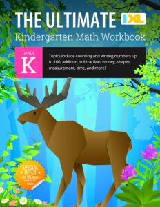 ixl the ultimate math kindergarten workbooks, shapes, addition, subtraction, learn to write and count numbers 0-100 & more kindergarten math, kindergarten math workbook (ixl ultimate workbooks)