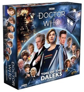 gale force nine doctor who: time of the daleks boardgame (updated edition)