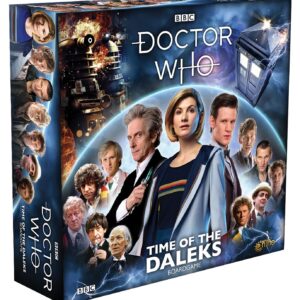 Gale Force Nine Doctor Who: Time of The Daleks Boardgame (Updated Edition)