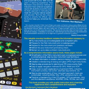 Rod Machado's Instrument Pilot's Handbook – Third Edition