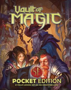 vault of magic pocket edition for 5e