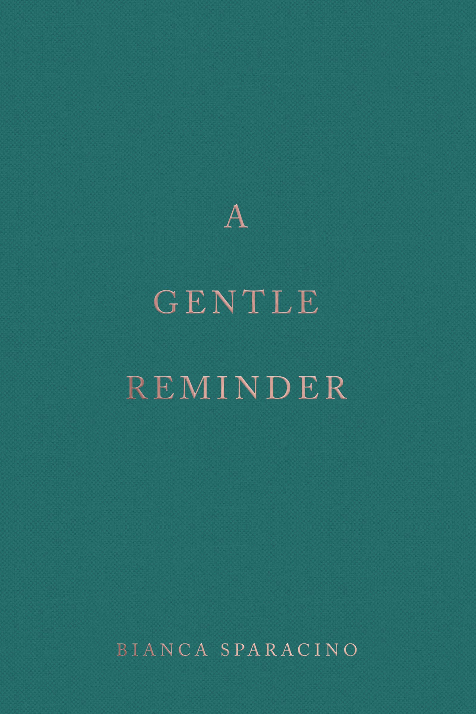 A Gentle Reminder