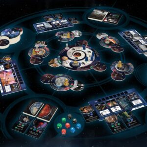 Gale Force Nine Doctor Who: Time of The Daleks Boardgame (Updated Edition)