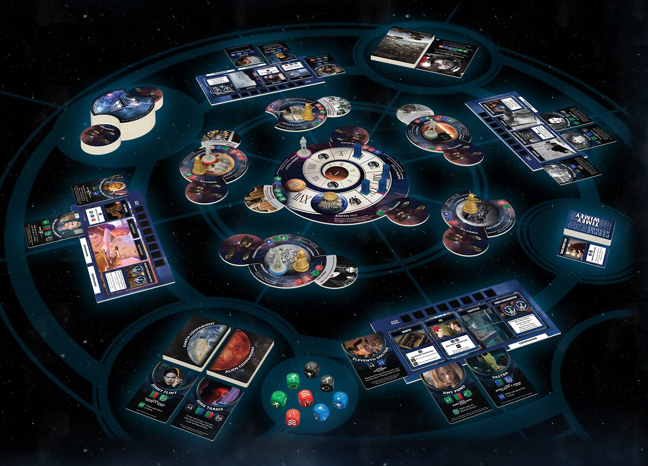 Gale Force Nine Doctor Who: Time of The Daleks Boardgame (Updated Edition)