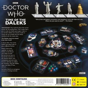 Gale Force Nine Doctor Who: Time of The Daleks Boardgame (Updated Edition)