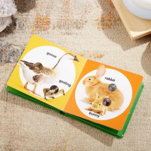 Melissa & Doug Children’s Book – Poke-a-Dot: Farm Animal Families (Board Book with Buttons to Pop)