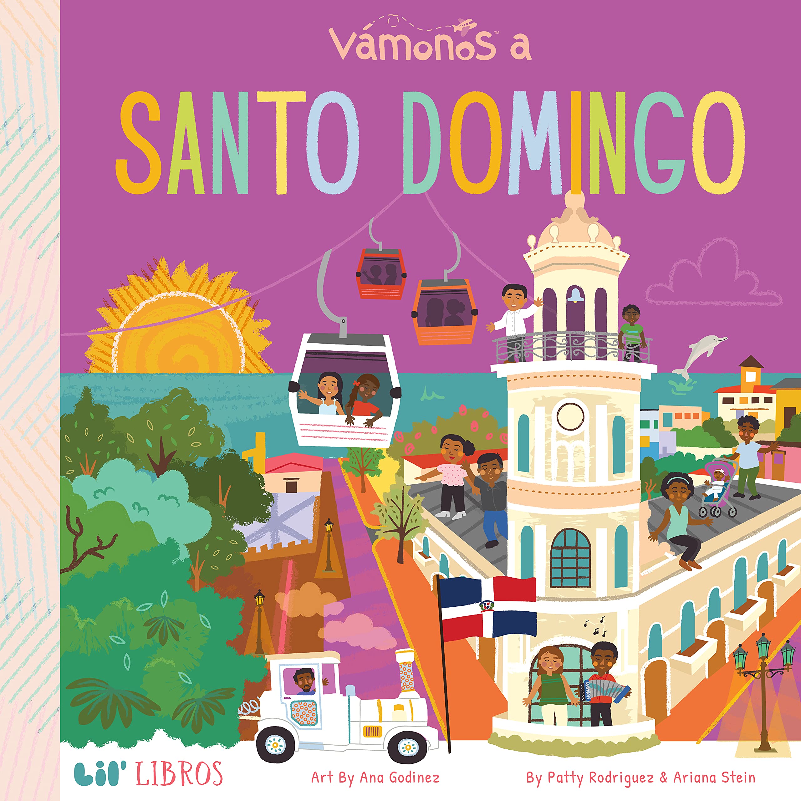 VÁMONOS: Santo Domingo (Lil' Libros) (English and Spanish Edition)