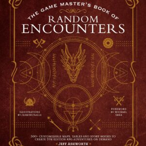 The Game Master's Book of Random Encounters: 500+ customizable maps, tables and story hooks to create 5th edition adventures on demand (The Game Master Series)