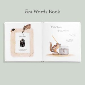 Wishy Washy: A Board Book of First Words and Colors for Growing Minds