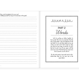 The Cursive Handwriting Workbook for Kids: A Fun and Engaging Cursive Writing Practice Book for Children and Beginners to Learn the Art of Penmanship