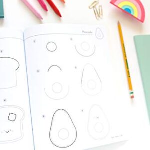 The How to Draw Book for Kids: A Simple Step-by-Step Guide to Drawing Cute and Silly Things