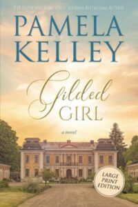 gilded girl: large print