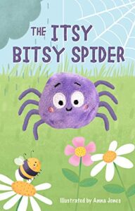 itsy bitsy spider - children's finger puppet board book