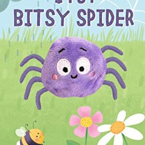 Itsy Bitsy Spider - Children's Finger Puppet Board Book