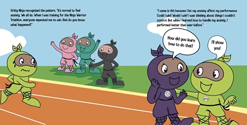 Anxious Ninja: A Children's Book About Managing Anxiety and Difficult Emotions (Ninja Life Hacks)