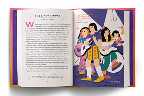 Good Night Stories for Rebel Girls: 100 Inspiring Young Changemakers