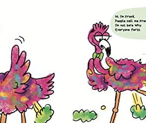 Frank the Farting Flamingo: A Story About a Flamingo Who Farts (Farting Adventures)