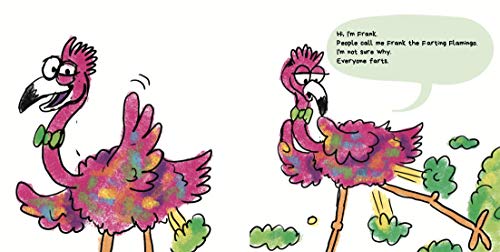 Frank the Farting Flamingo: A Story About a Flamingo Who Farts (Farting Adventures)