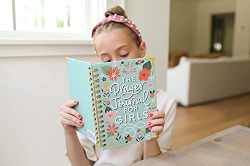 The Prayer Journal for Teen Girls: A Daily Christian Journal for Teenage and Preteen Girls to Practice Gratitude, Reduce Anxiety and Strengthen Your Faith