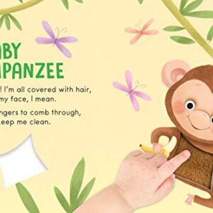 Baby Animals: A Touch and Feel Book - Children's Board Book - Educational