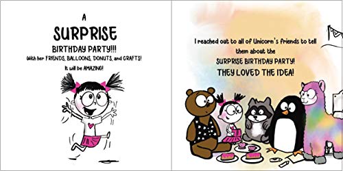 Never Let a Unicorn Crash a Party! (Funny Unicorn Picture Book series For Ages 4-8)