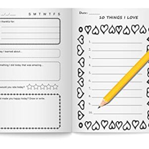 The One-Minute Gratitude Journal for Kids: Journal to Increase Gratitude, Mindfulness and Happiness