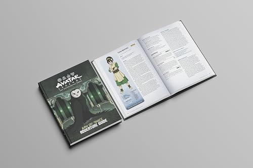 Magpie Games Wan Shi Tong's Adventure Guide - Avatar Legends: The Roleplaying Game expansion, hardcover tabletop RPG rulebook, full-color, Avatar Legends iconic and original art, silk bookmarks